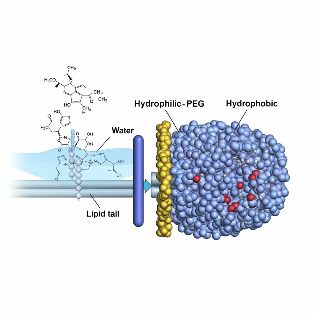 Hydrophilic vs. Hydrophobic PEG Linkers in Drug Design